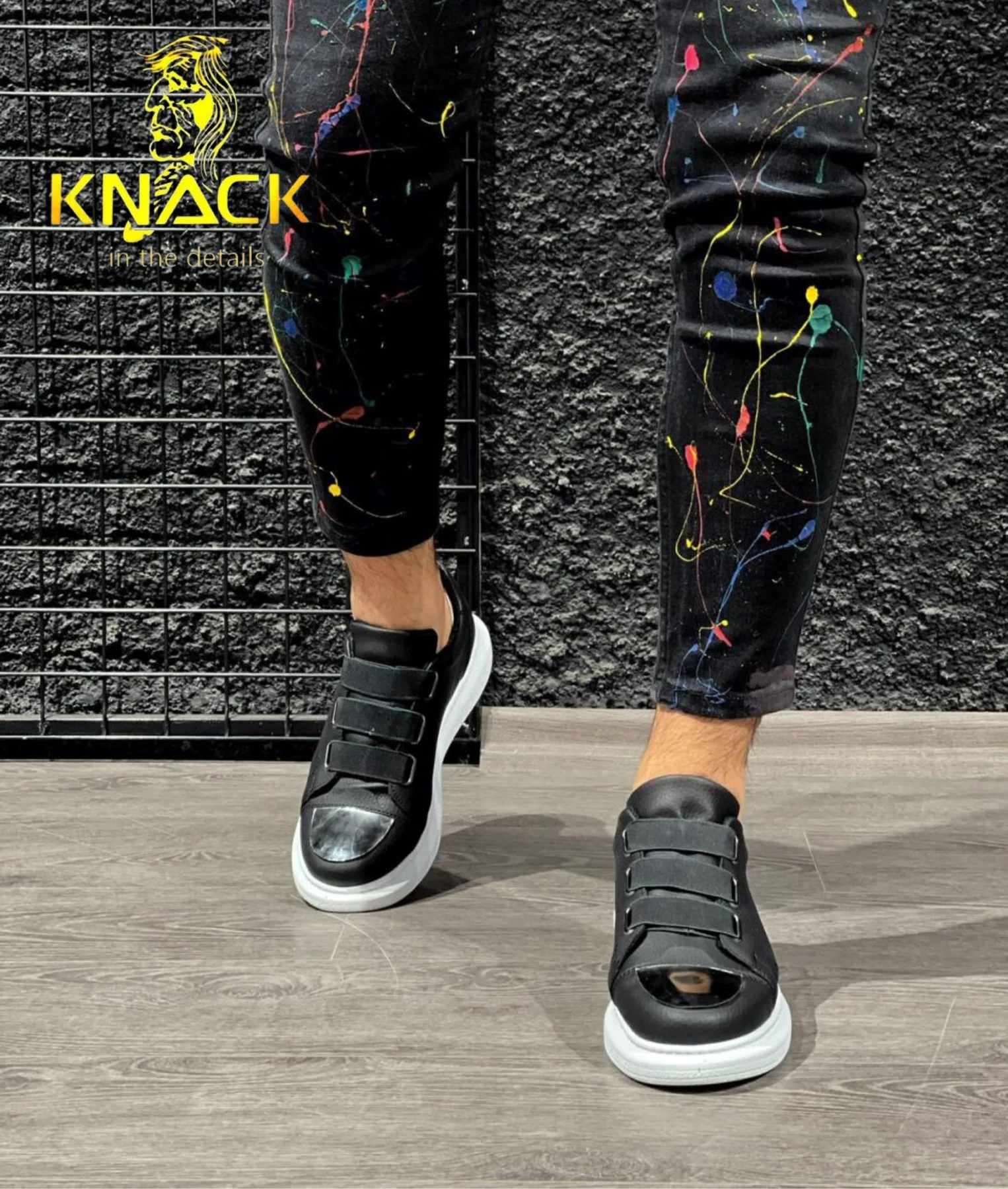Knack Mens Sneakers | Knack Daily Shoes | Knack Shoes Men | Sport Shoes | Knack. - Men Leather ...