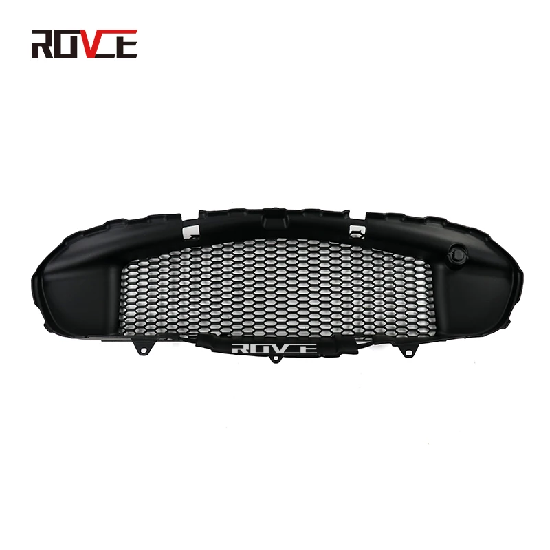ROVCE-Car-Front-Bumper-Central-Grille-Base-Quick-Wind-Hood-For-Maserati ...