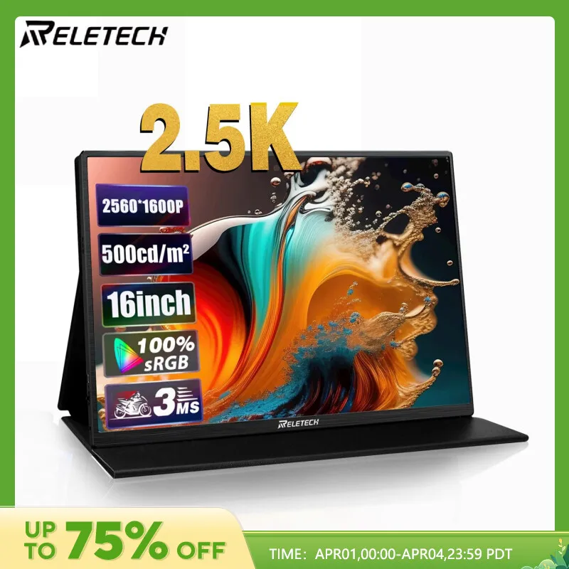 Reletech-Monitor-de-Computador-Port-til-para-Jogos-16-1600P-100-SRGB-2 ...