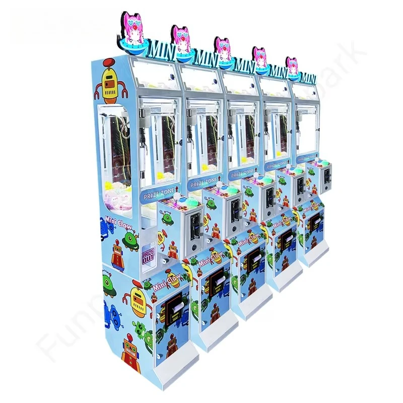 One Stop Design Giant Claw Machine Prizes Plush Animal Crane Toy Games ...