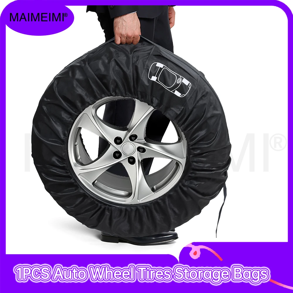 4Pcs/Lot Auto Wheel Tires Storage Bags Auto Vehicle Wheel Protector ...