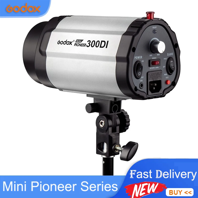 Godox 300di 250di 300ws 250ws Mini Pioneer Series Photographic Lighting ...