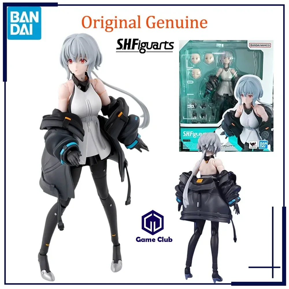 Original Genuine Kawaii Anime Girl SYNDUALITY Noir SHF NOIR Movable ...