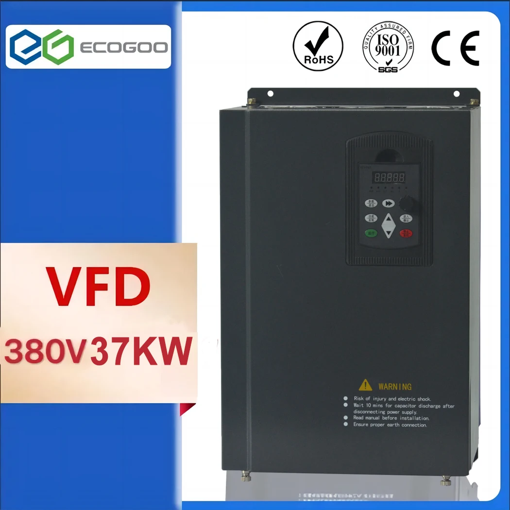 37KW-380V-AC-3-Phase-input-output-380V-Frequency-Converter-VFD-Frequency-Inverter-Motor-Speed ...