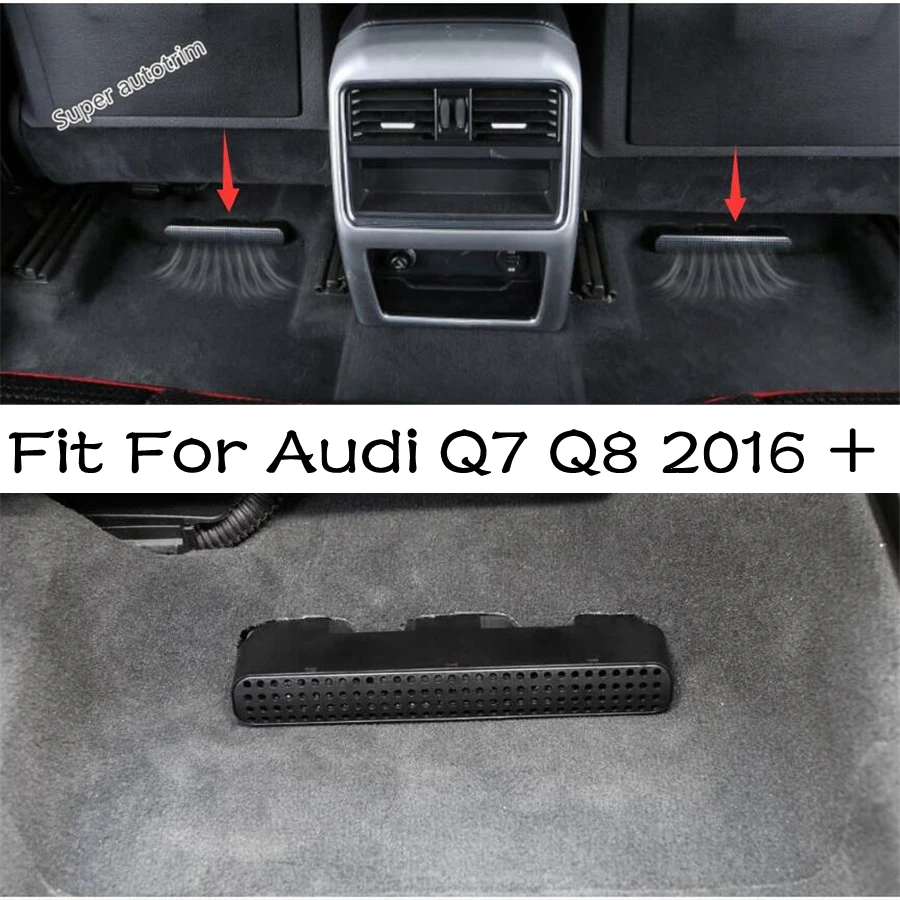 Car Seat Under Floor Air Conditioning AC Outlet Vent Dust Plug Grille ...
