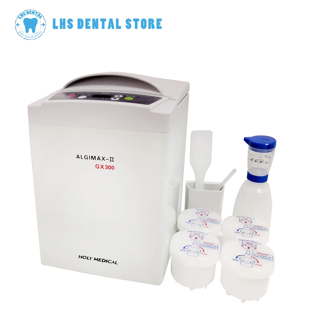 Dental-Automatic-Alginate-Mixer-Gypsum-powder-mixing-Machine-Dental ...