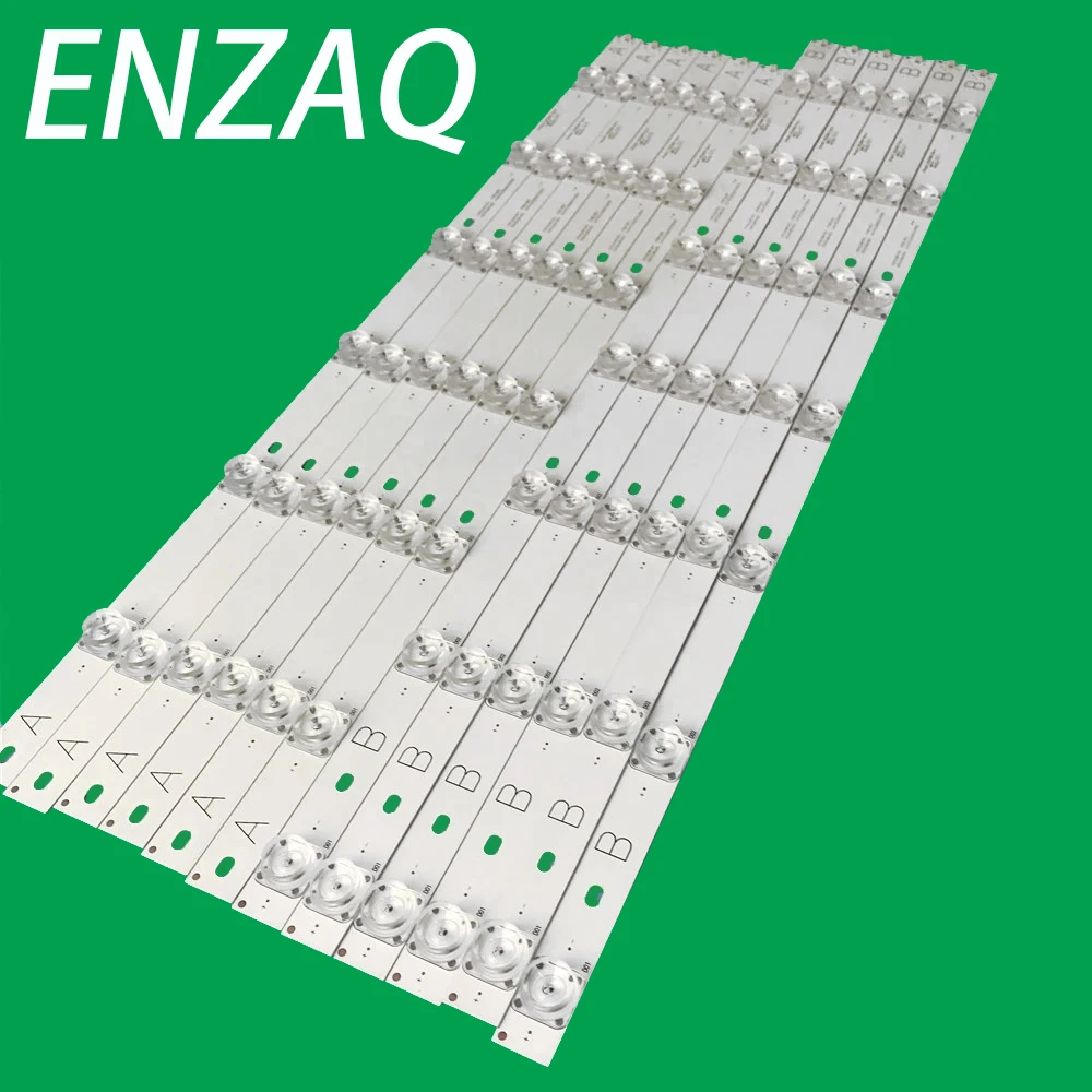 LED-Backlight-strip-For-UA55KU6100-UA55KU6300BOEI550WQ1-2D02984-2D02983-Rev-G-UA55KUF30 ...