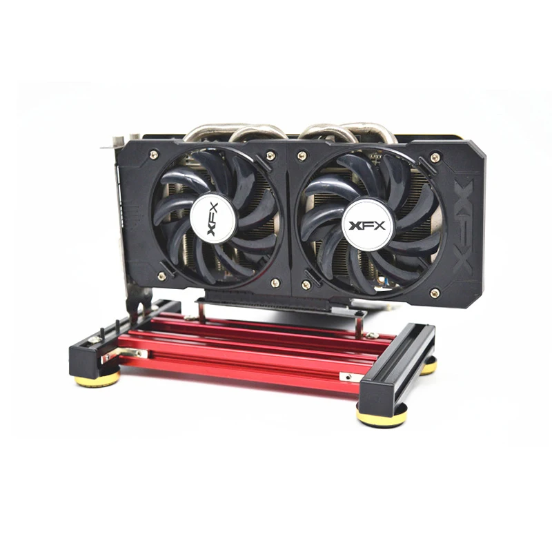 GPU 홀더 브래킷 DIY 외장 그래픽 카드 베이스, VGA 연장 케이블 지원 랙| | - AliExpress