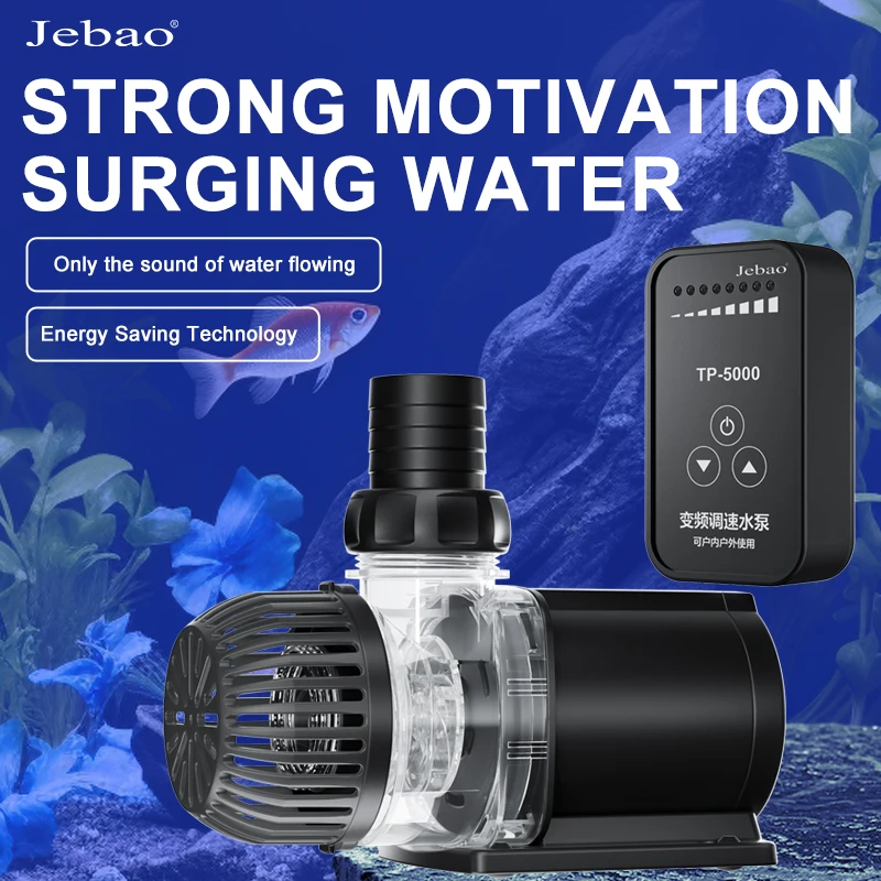 Jebao-bomba-de-agua-para-acuario-Jecod-TP-filtro-para-pecera-fuente-de-funcionamiento ...