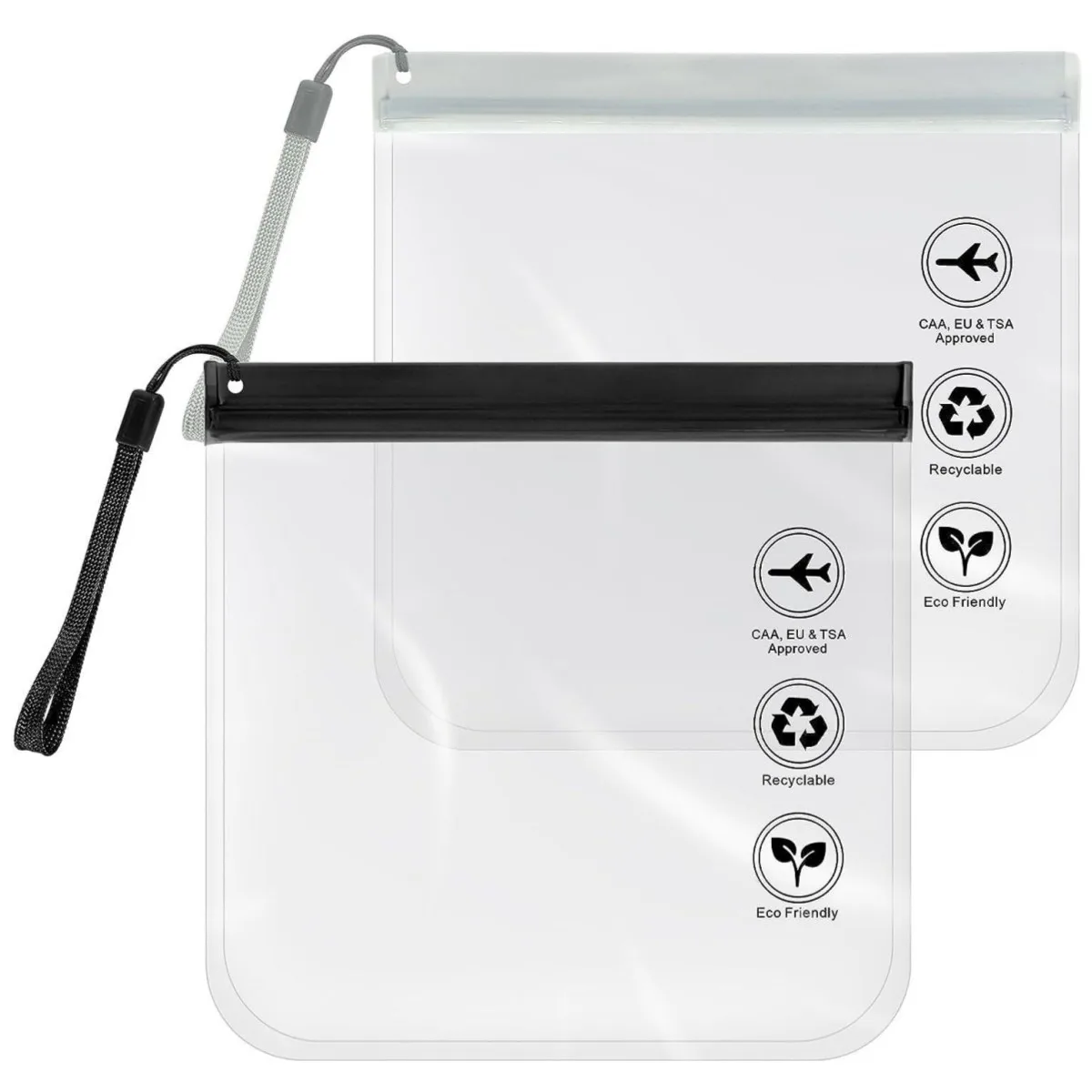 20x20cm-Clear-Cosmetic-Bag-High-Quality-EVA-Transparent-Waterproof ...