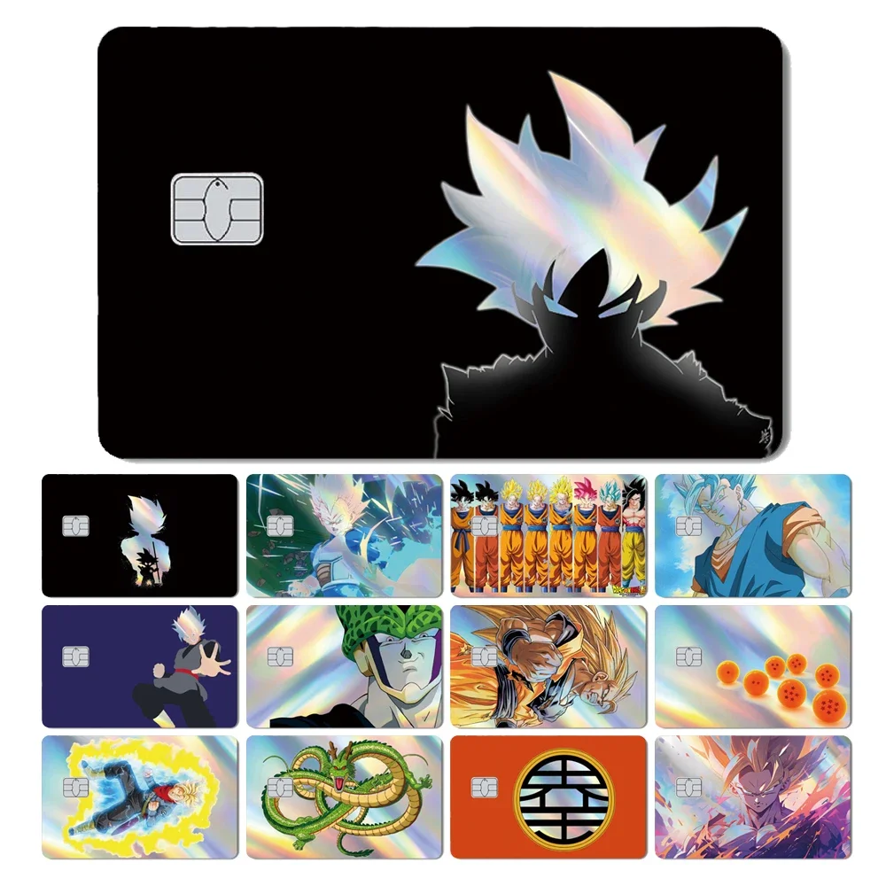 Goku Laser Skin Stickers: The Ultimate Upgrade for Your Cards That ...