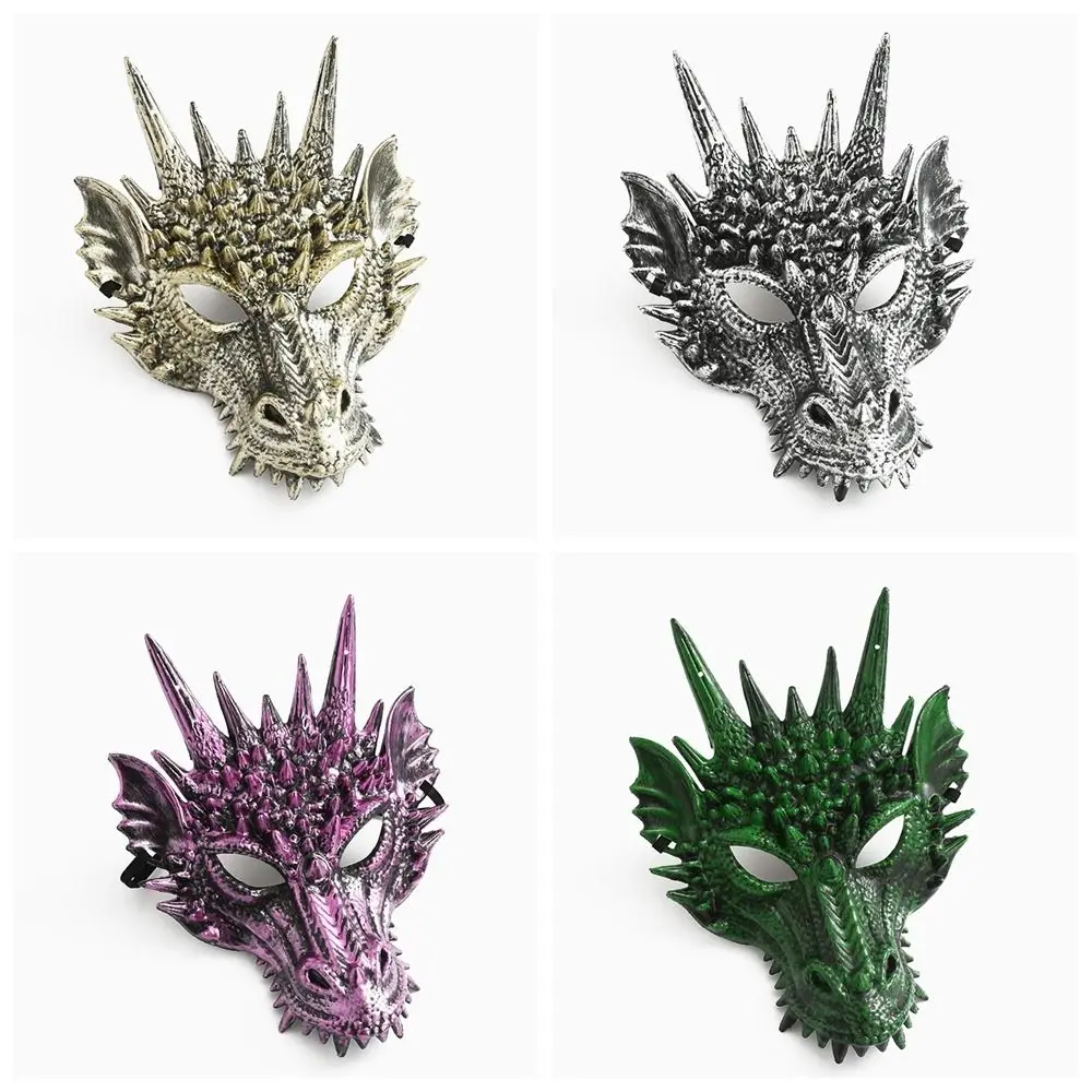 New-Halloween-Face-Mask-Dragon-4D-Cosplay-Prop-For-Kids-Teens-Anime ...