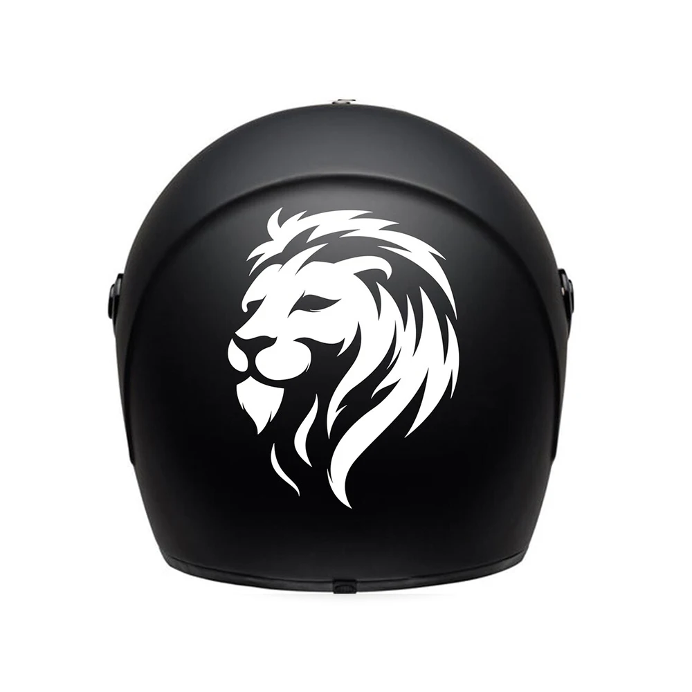 Motorcycle-Lion-Vinyl-Sticker-For-Motor-Helmet-Decal-Decor-Lion ...