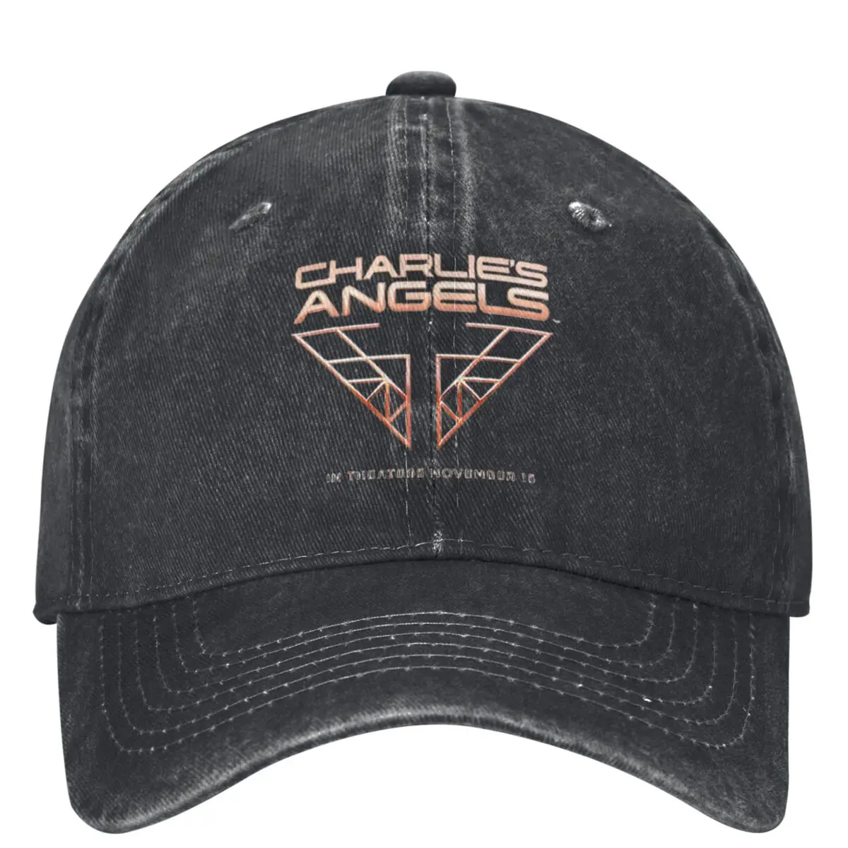 Charlie-s-Angles-Logo-Baseball-Cap-Outdoor-Sports-y2k-Retro-Hip-Hop ...