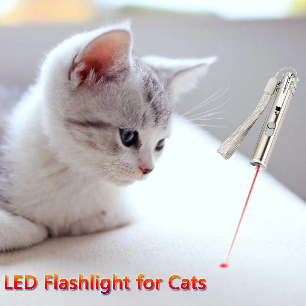 Laser-Pointer-Speelgoed-Voor-Katten-Usb-Oplaadbare-Huisdier-Speelgoed ...
