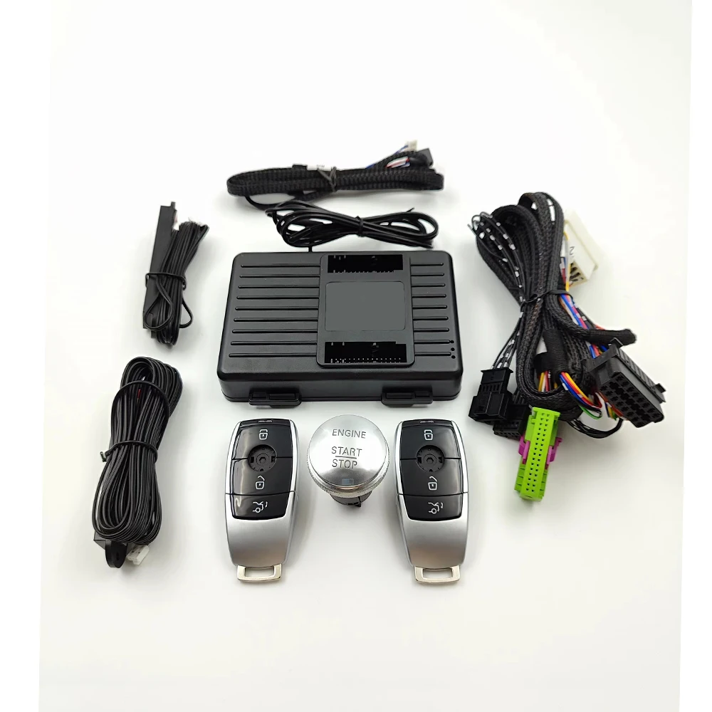 For-Mercedes-Benz-2006-2007-2008-S-W221-Add-Push-Start-Stop-Remote ...