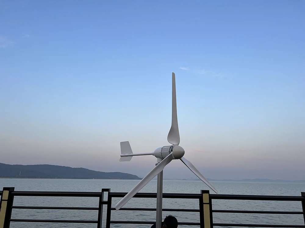 5000W 3000W 2000W Wind Turbine Generator Complete Set 48V 96V Gratis ...
