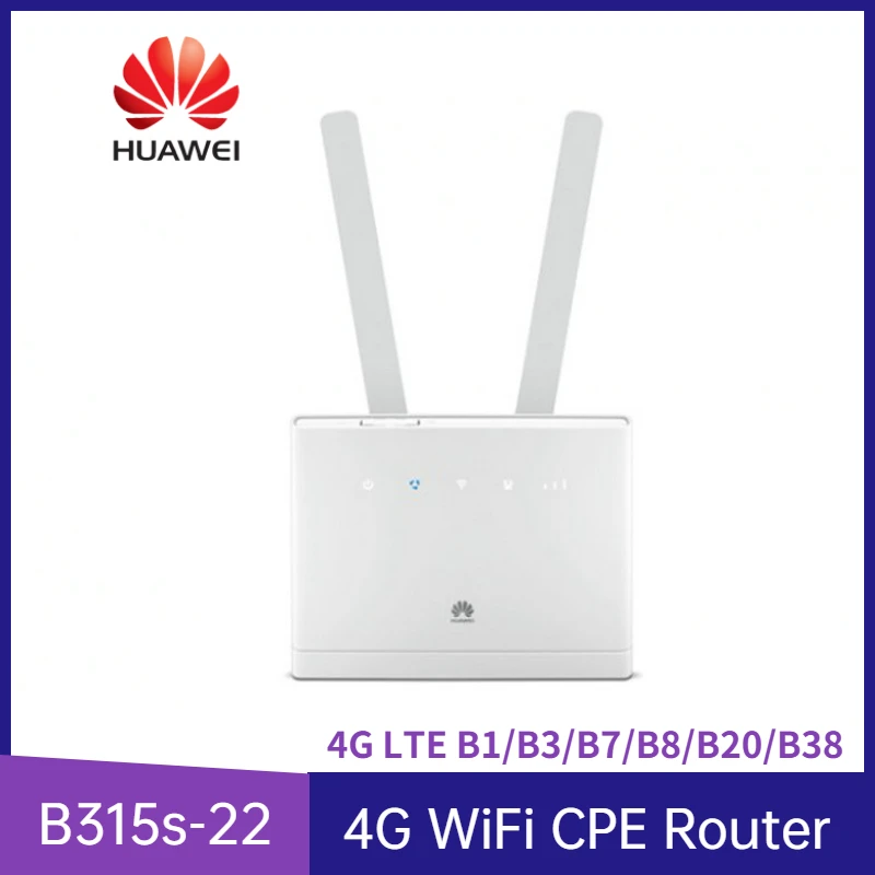 Huawei-Router B315s-22 4G WLAN desbloqueado, 150Mbps, 32 usuarios, con ...