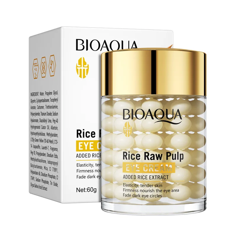 BIOAQUA-White-Rice-Raw-Pulp-Face-Cream-Facial-Moisturizing-Brightening ...