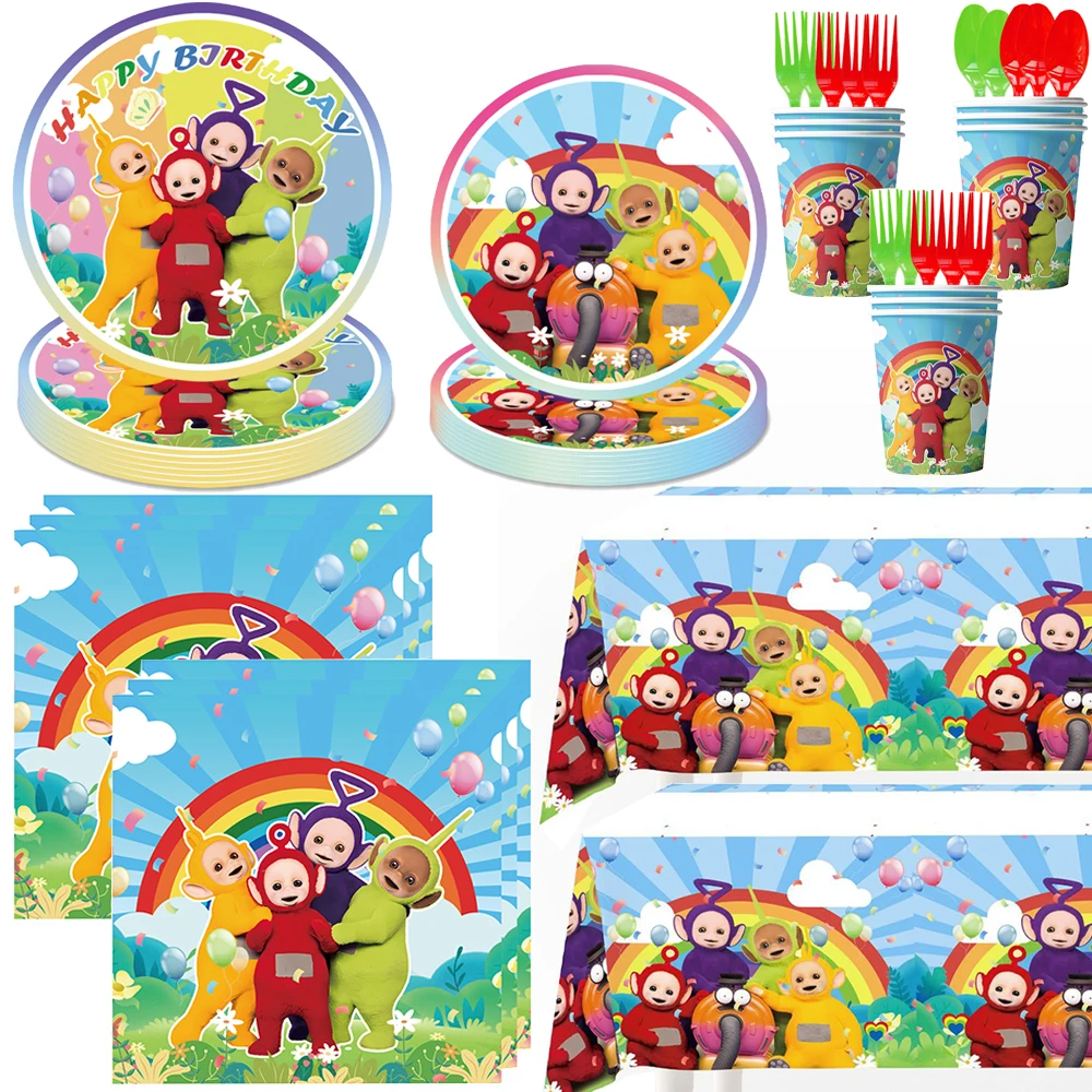 Teletubbies Birthday Party: A Nostalgic Celebration for Kids and Adults