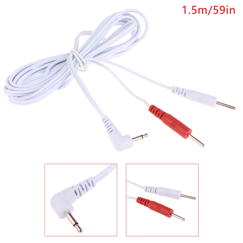Generic Standard Pin Electrode Lead Wires Tens Conductive Standard Pin ...