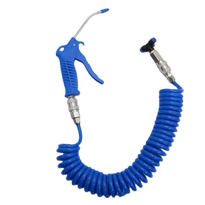 4x6mm-Heavy-Duty-Air-Dust-Blow-Gun-Kit-50cm-Long-Pneumatic-Coiled-TPU ...