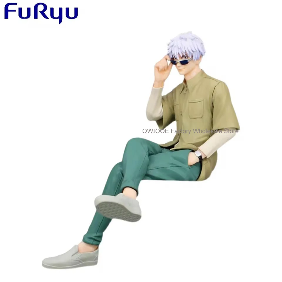 Figura-de-tap-n-de-fideos-FuRyu-Jujutsu-Kaisen-100-Original-Gojo-Satoru ...