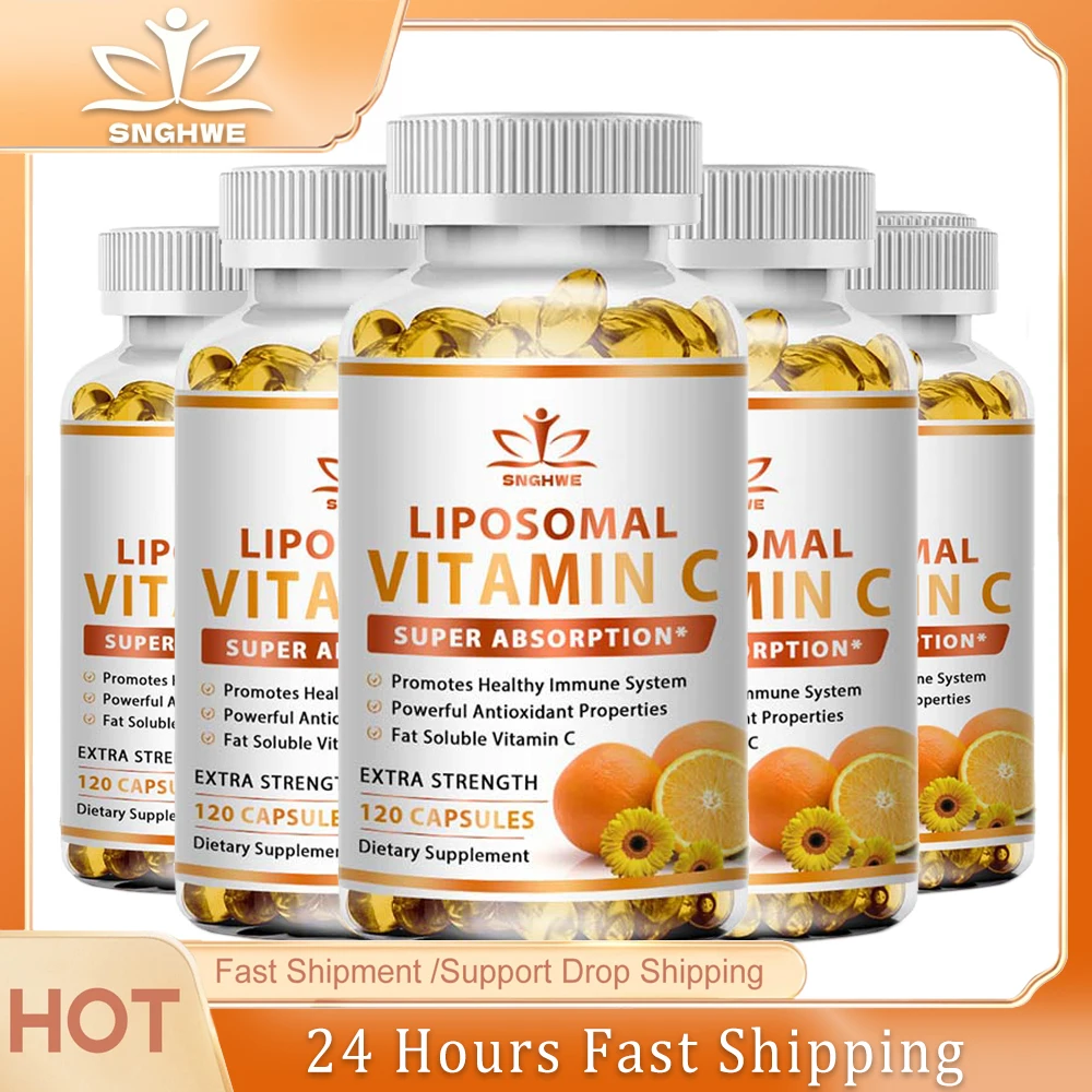 Vitamin-C-1450-mg-Zinc-20mg-Supplement-with-Sunflower-Oil-Lecithin ...