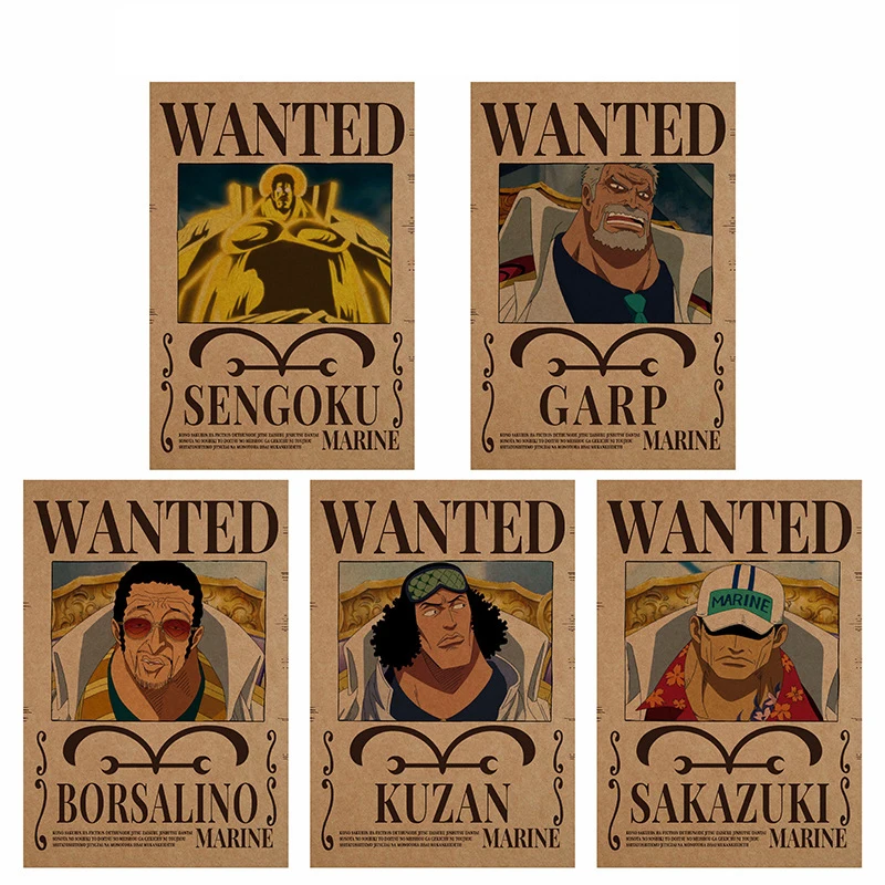 One Piece Wanted Poster Whitebeard