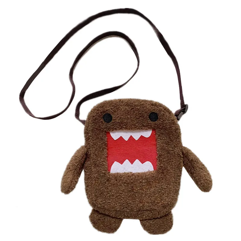 Domo-Kun-Plush-Small-Shoulder-Messenger-Bag-Mini-Crossbody-Bags-for ...