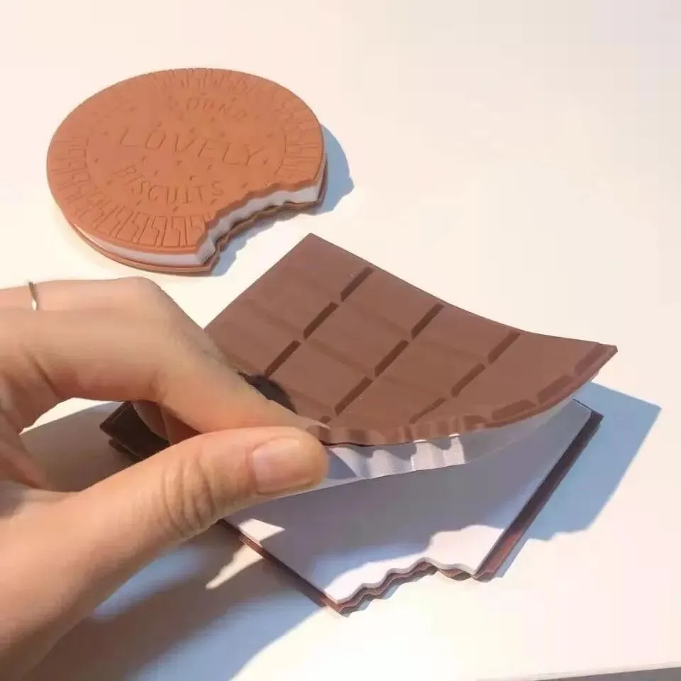 1pcs-Cookie-Memo-Book-Creative-Stationery-Notebook-Chocolate-Fragrance ...
