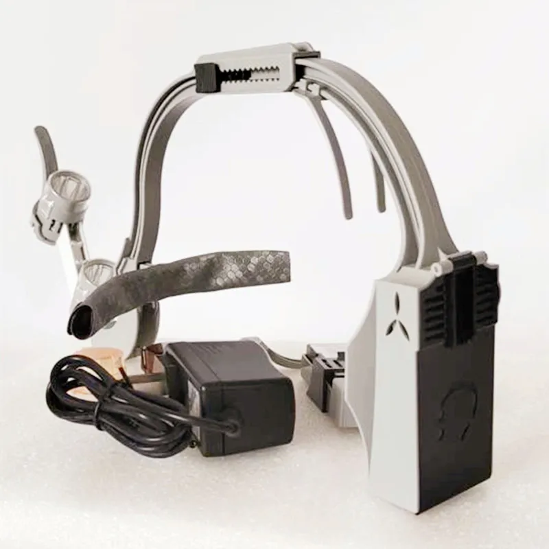 Orginal Korea Sensor Switch Medical Double Headlight Dental Surgical Headlamp+1.5X Magnifying ...