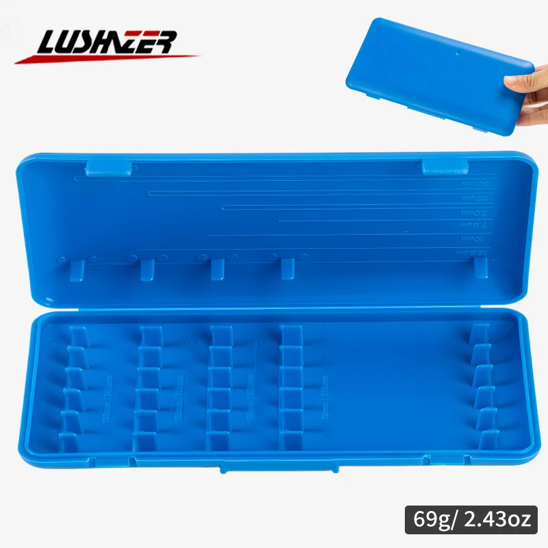 LUSHAZER Carp Fishing Tackle Box 69g Fishing Accessories Tool ...