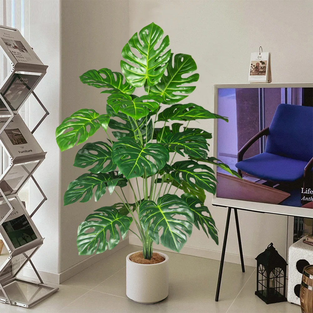Artificial Monstera Palm Tree – Redefining Home Decor