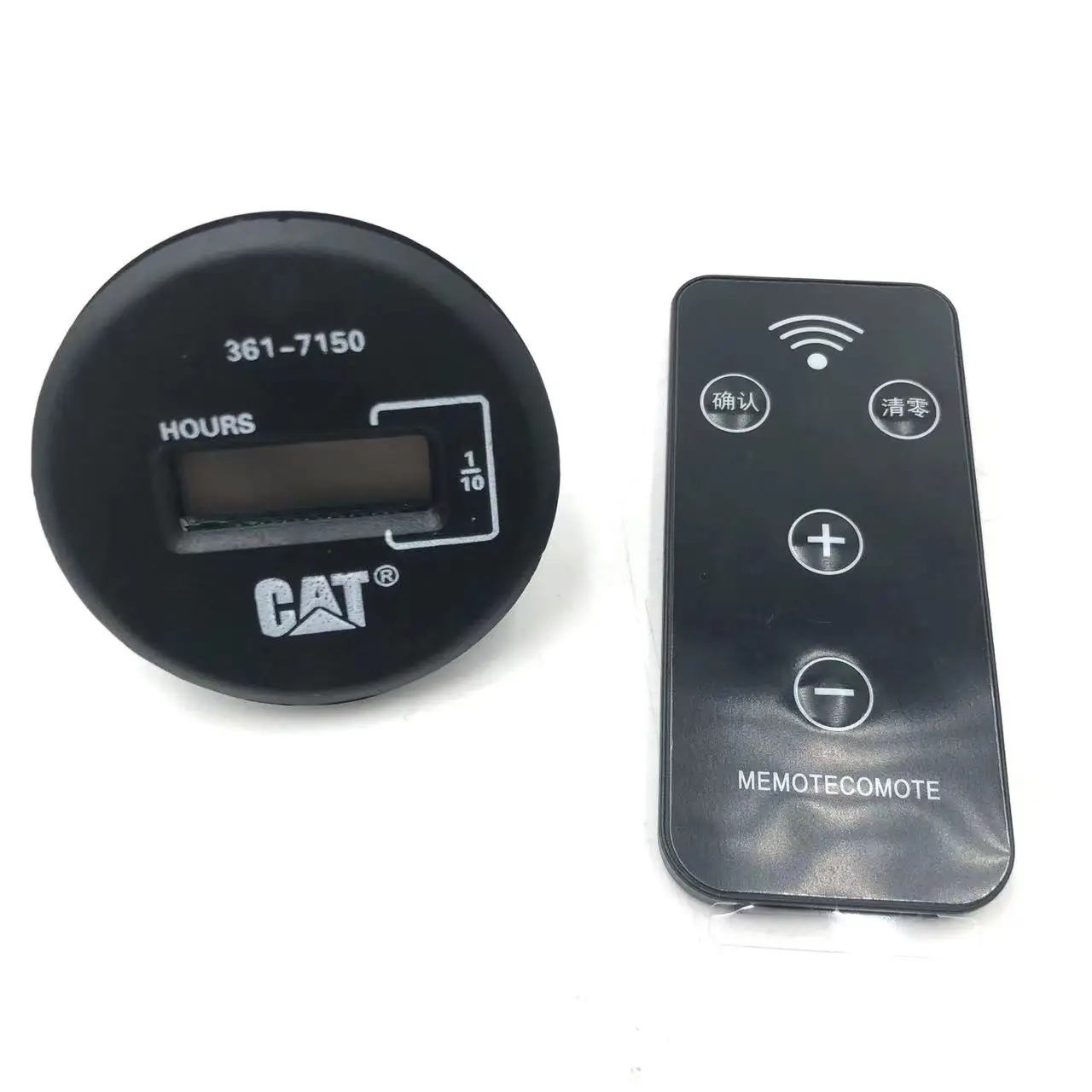 Round-Mechanical-Hour-Meter-Counter-Timer-caterpillar-For-Generator ...