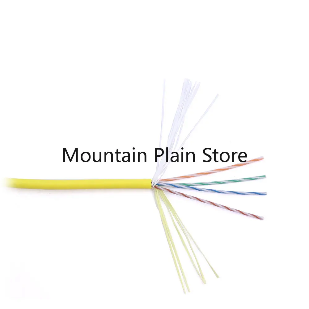 ROV-Zero-Buoyancy-CableHigh-Quality-Twisted-Wire-8-Core-Neutral-Cable ...