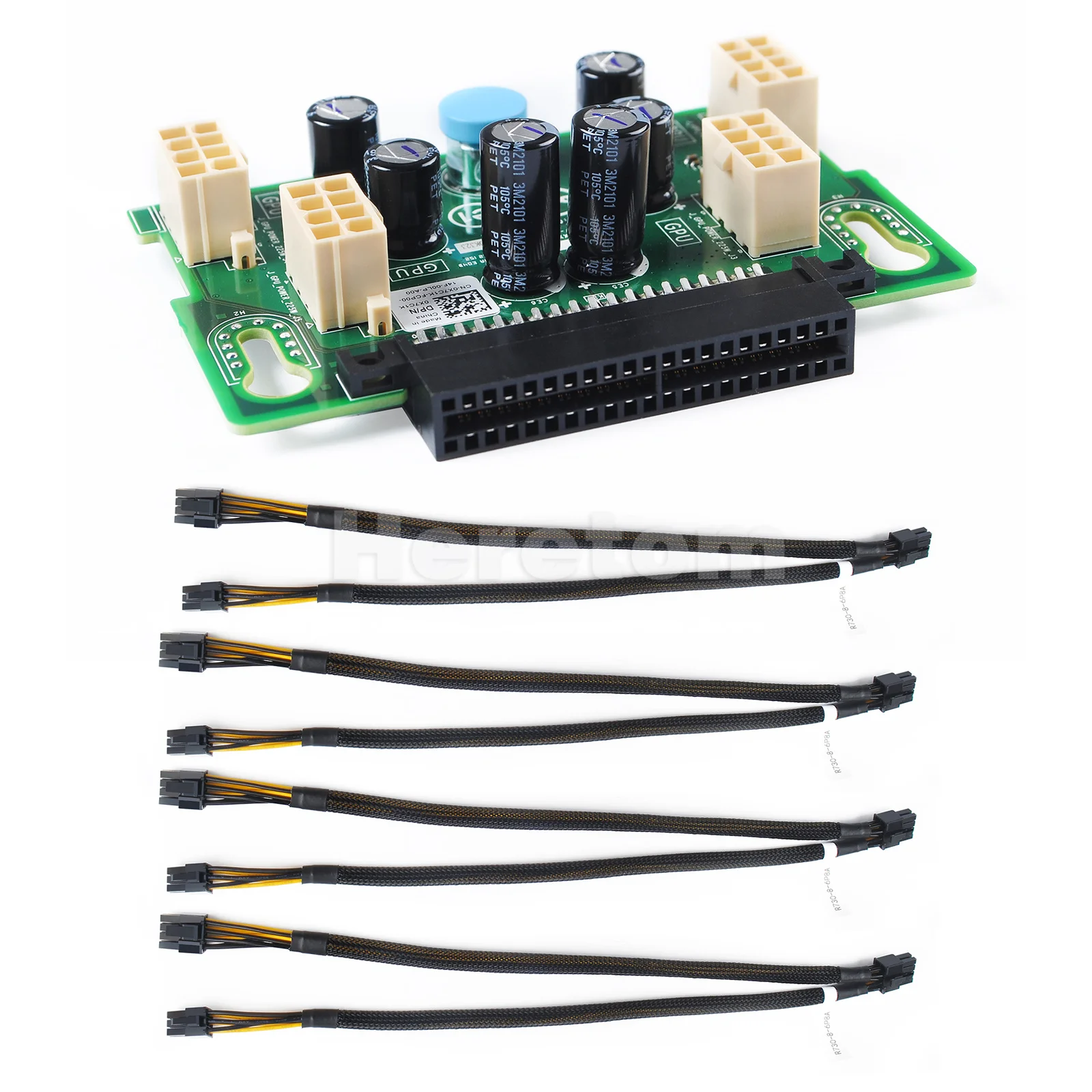 New For Dell Poweredge T630 T640 Gpu Power Supply Expansion Board X7c1k ...