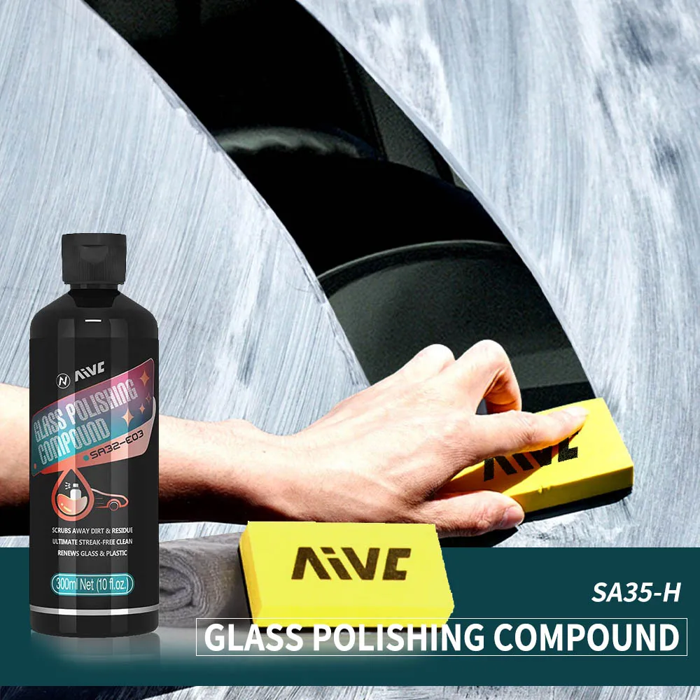Glass Polishing & Film Remover – Auto Add On Shop