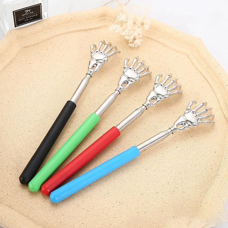 Stainless-Steel-Back-Scratcher-Telescopic-Scratching-Massager ...
