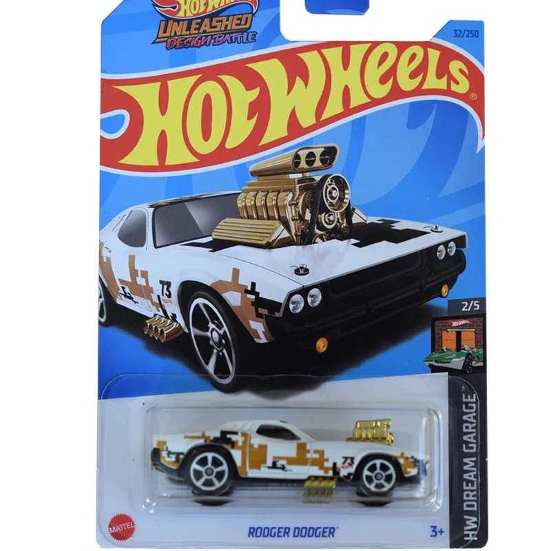 2023-32-Hot-Wheels-Cars-RODGER-DODGER-1-64-Metal-Die-cast-Model ...