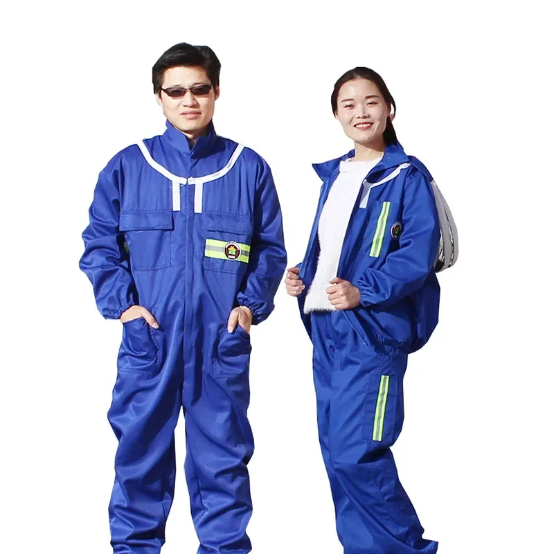 Beekeeping Suit Blue Working Clothes Breathable Wear-resistant Costume ...