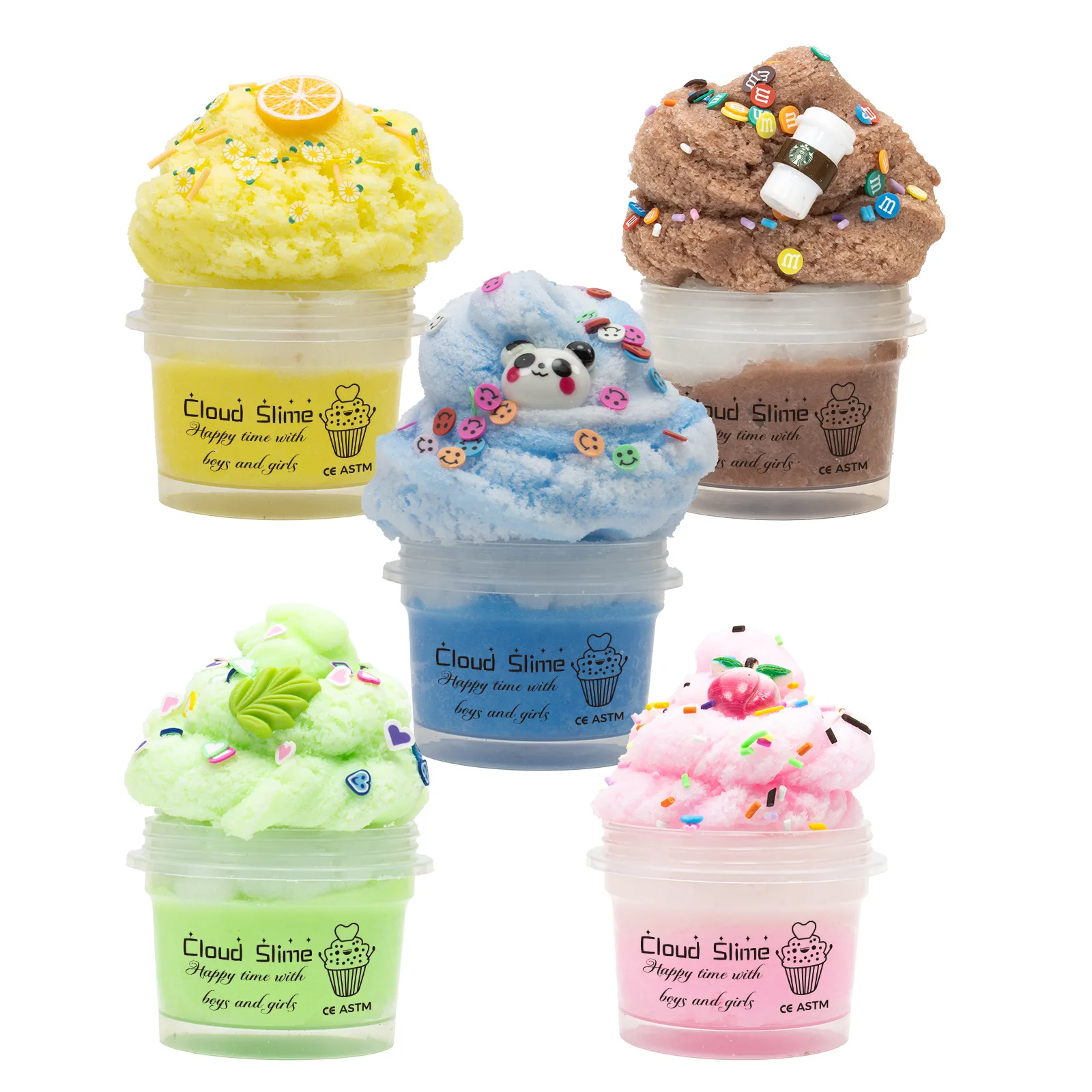 Fruit-Slime-Fluffy-for-Kids-Cotton-Drawing-Mud-Slime-Charms-Thousand ...