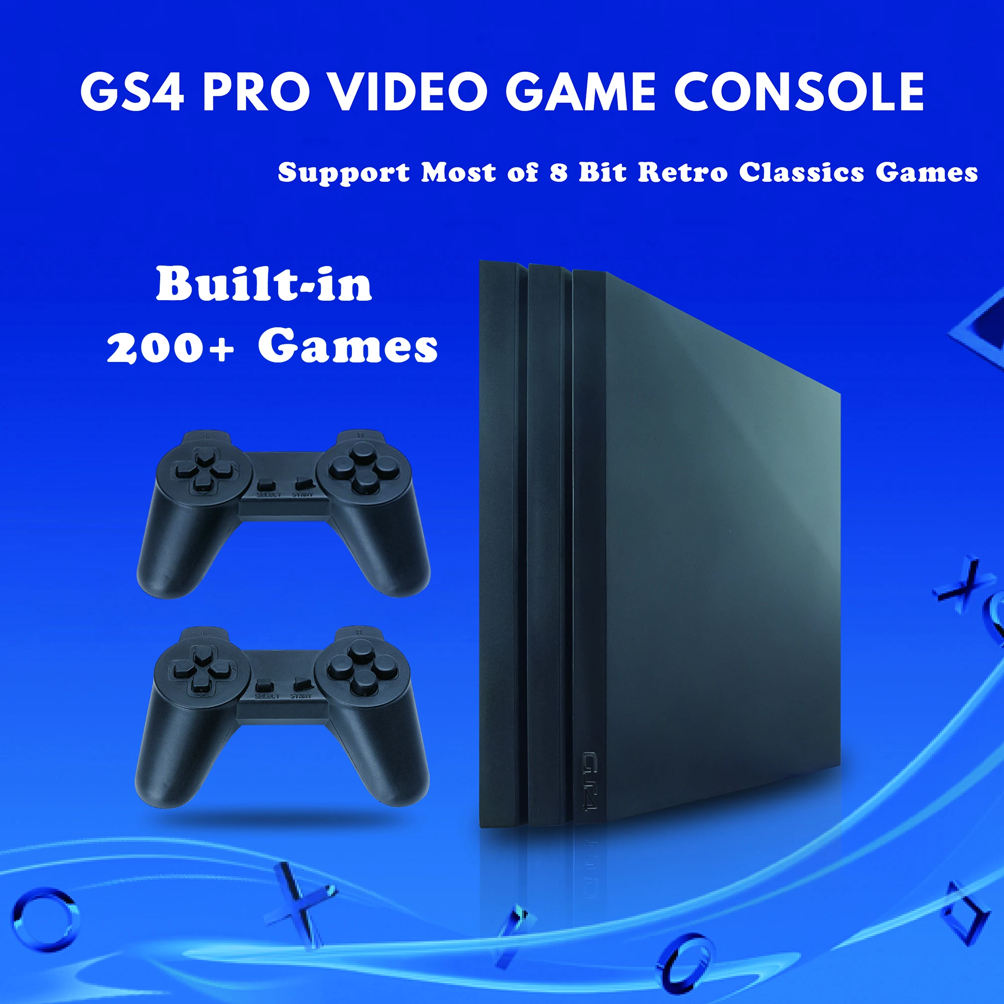 8-bit-Video-Plug-Play-TVAV-Output-Classics-Retro-Game-Station-Consoles ...