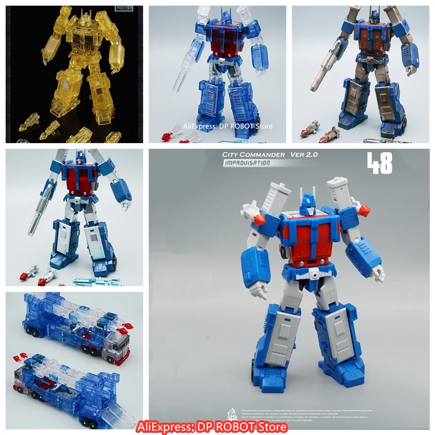 MFT-Transformation-MF48-MF-48-MF-48H-MF48Z-MF48X-MF48Y-Ultra-Magnus-UM ...