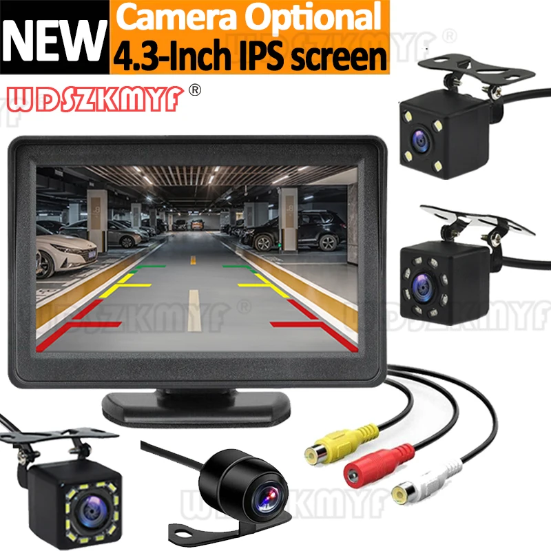 4-3Inch-Rear-View-Camera-for-DVR-Monitor-Screen-Reversing-Camera-for ...