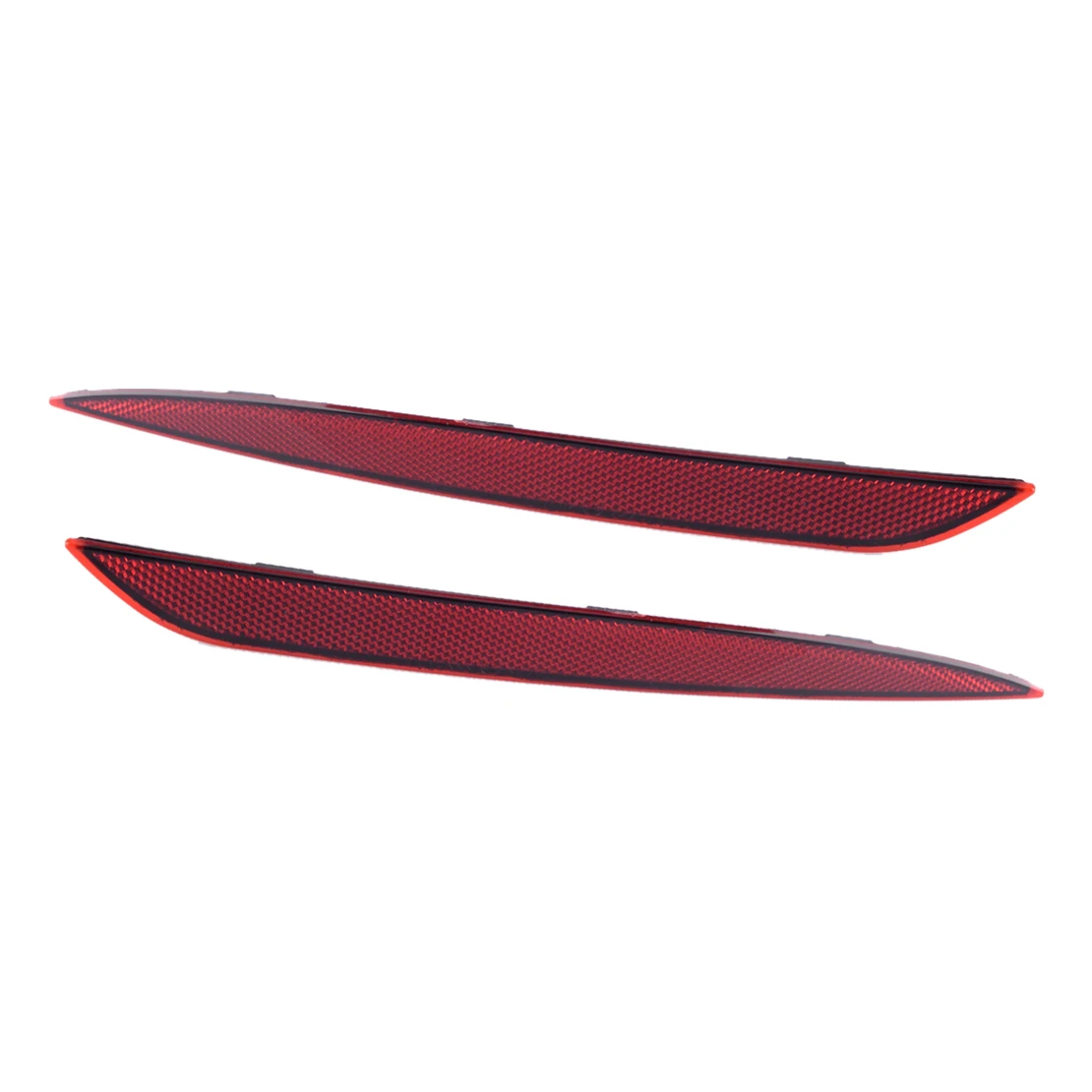 1-Pair-Car-Rear-Left-Right-Bumper-Reflector-Reflex-Tail-Light-Lamp-Fit ...