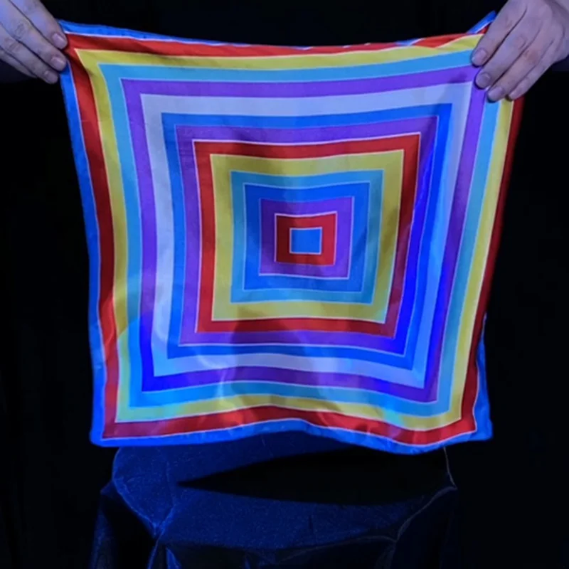 2023 New Arrival Mysterious Scarf Magic Tricks Silk Magic Funny Stage ...