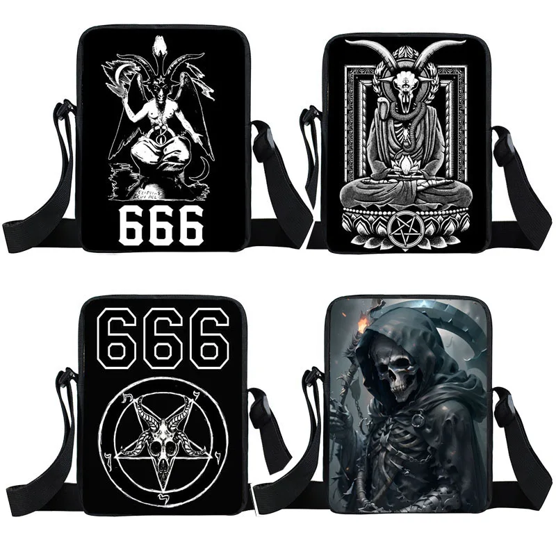 666-granizo-sat-baphomet-mensageiro-saco-bolsas-femininas-adolescente ...
