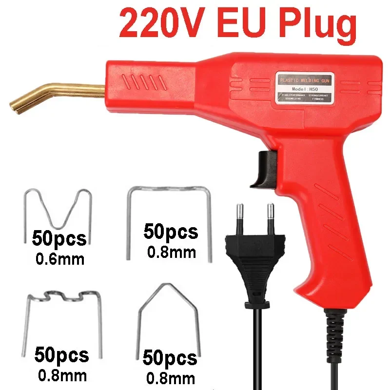 New Hot Stapler Plastic Welding Machine Bumper Repair Kit Soldering ...