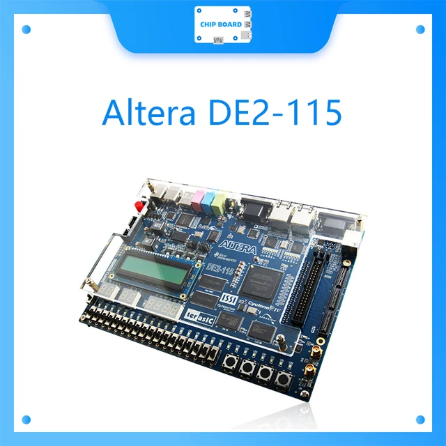 Altera DE2-115 Setup Control Panel Utility: How To, 44% OFF